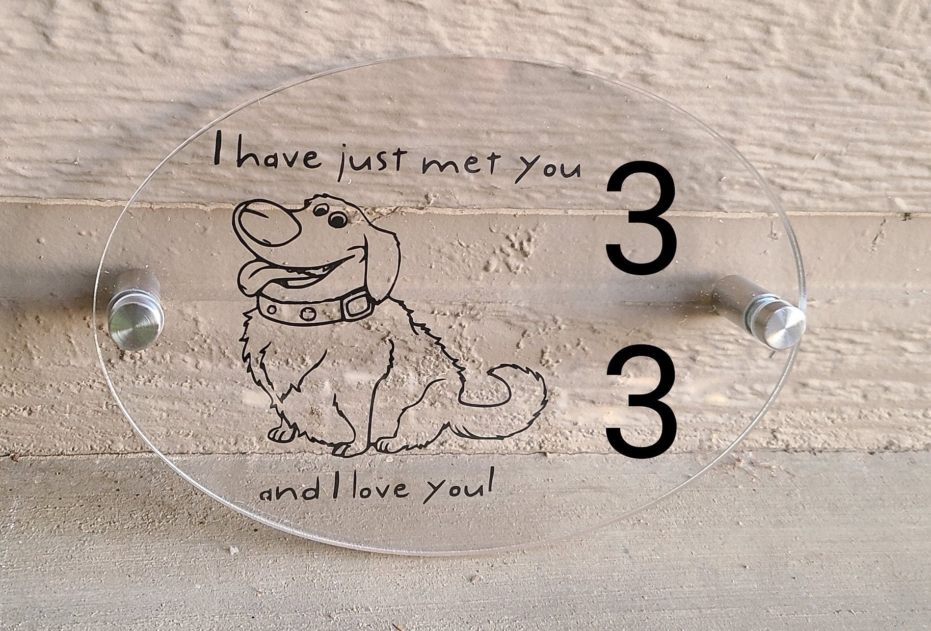 Disney Inspired Customizable Address Sign | Etsy