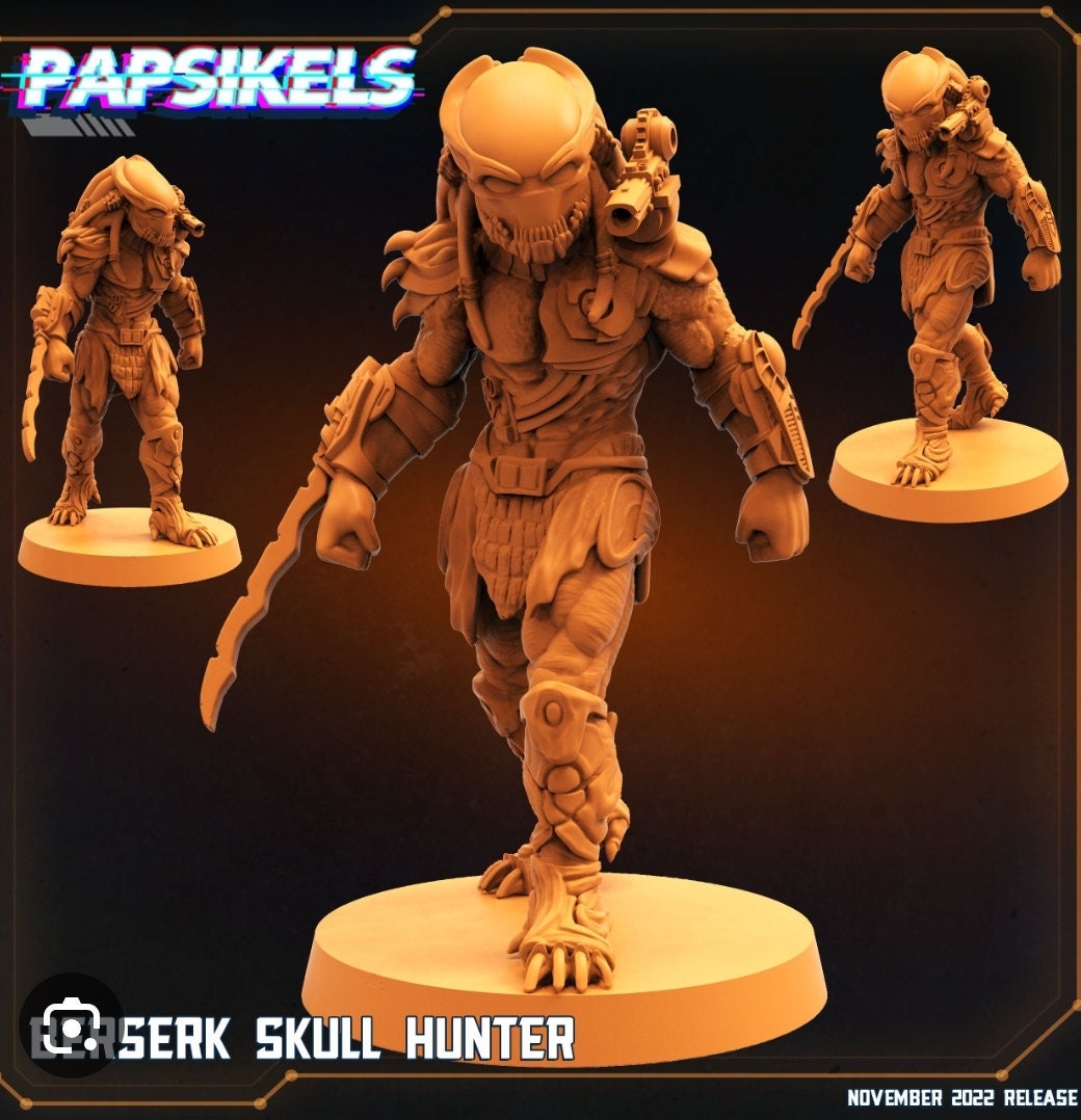 Berserker Predator Vs Predalien