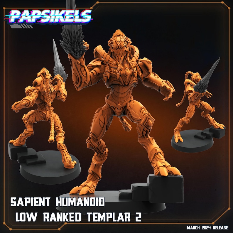 Aliens Vs Humans - That Thing - Sapient Humanoid Low Ranked Templars ...