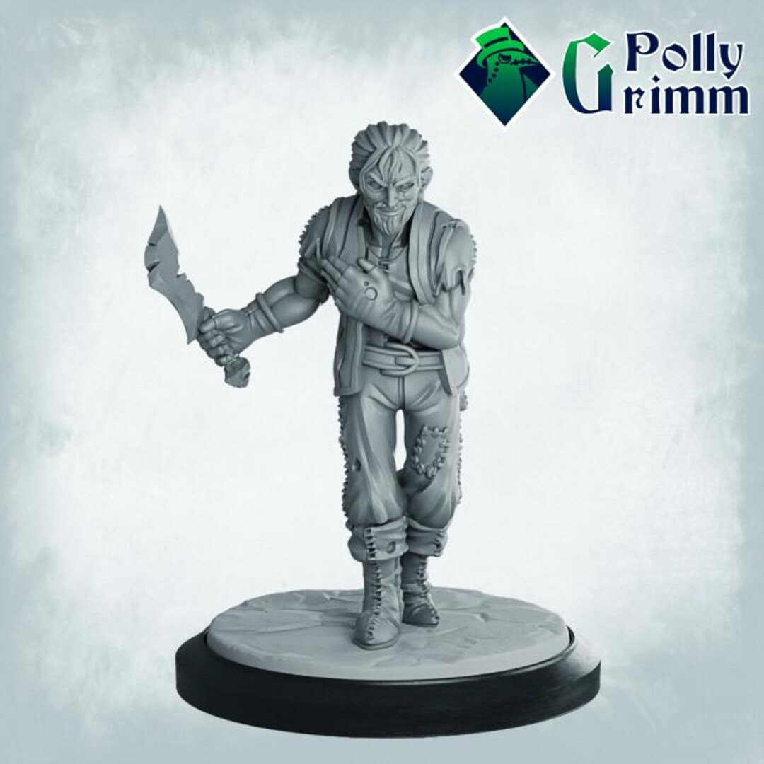 Underground Outlaw Set - Fantasy Historic Miniatures for Tabletop Games ...