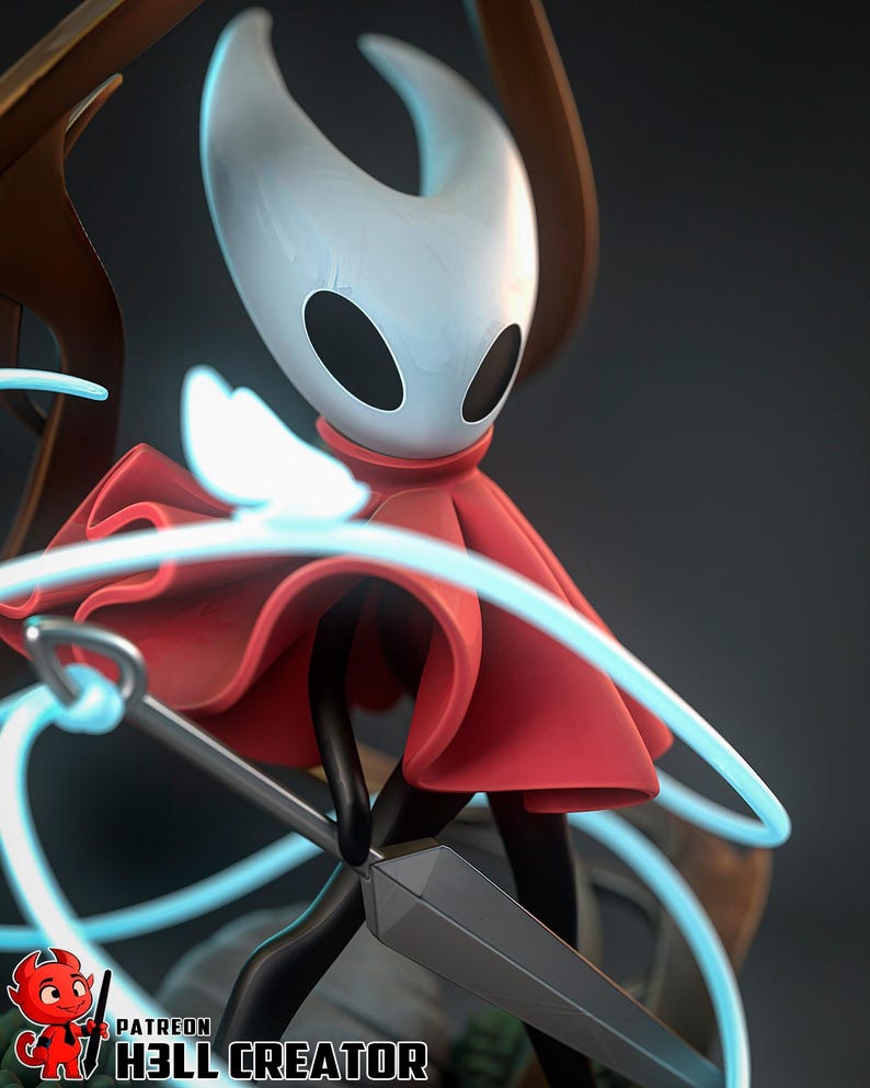 Hornet From Hollow Knight - Silksong (fan Art) | Full Model | Miniature ...