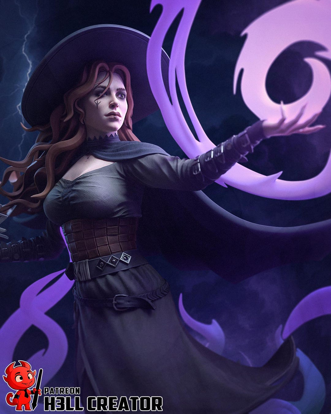 Tasha (fan Art) – Dungeons & Dragons: the Forgotten Realms ...