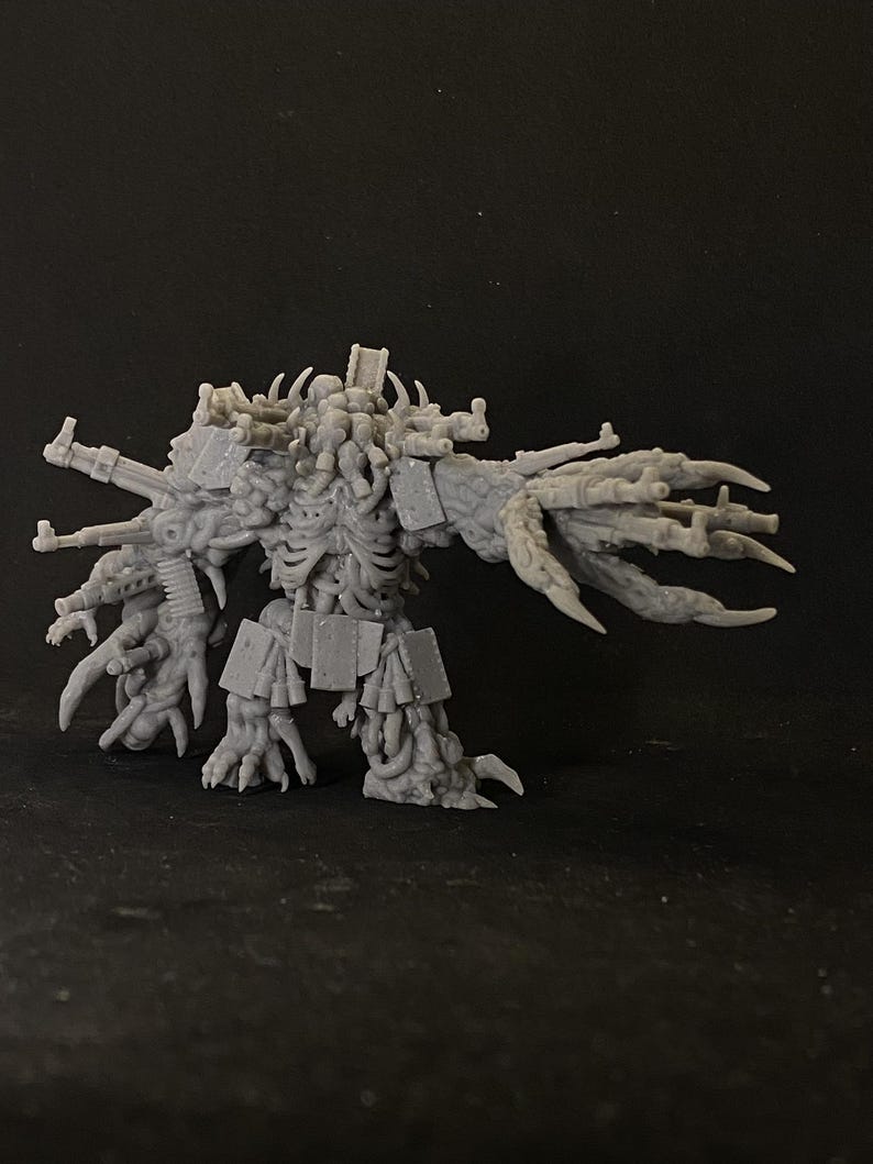 Malignant Amalgam | Trench Crusade | Papsikels Fantasy, Resin Miniature ...