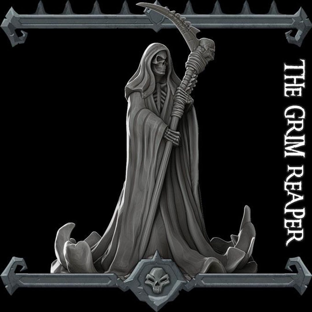 Grim Reaper | Undead Collection | Rocket Pig Games | Miniatures for ...