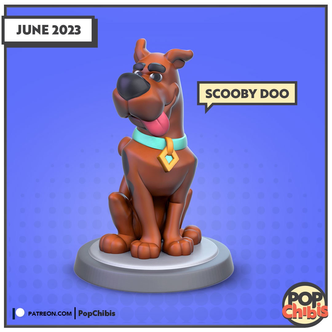 Scooby Doo Scooby Doo Chibi KS 75mm Scale Pop Minis Pop Scooby Doo Scooby Doo Chibi KS 75mm Scale Pop Minis Pop