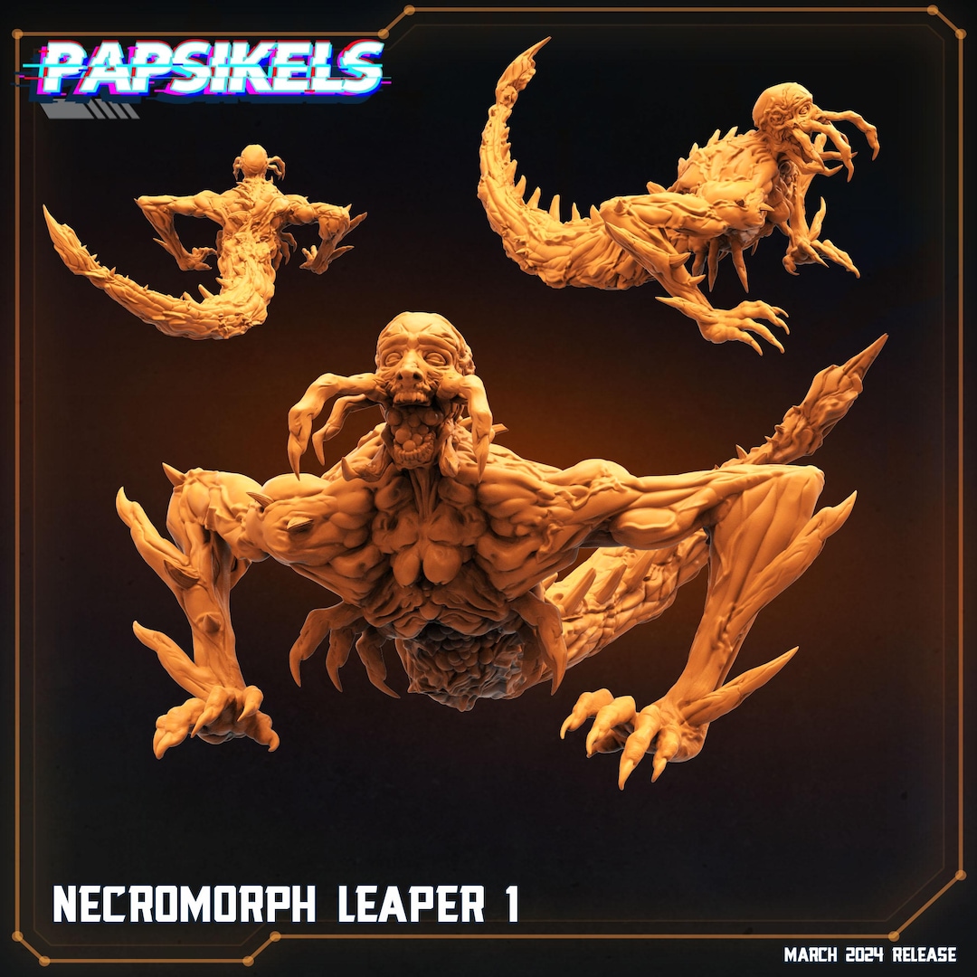 Aliens Vs Humans - That Thing - Necromorph Leapers - Dead Space ...