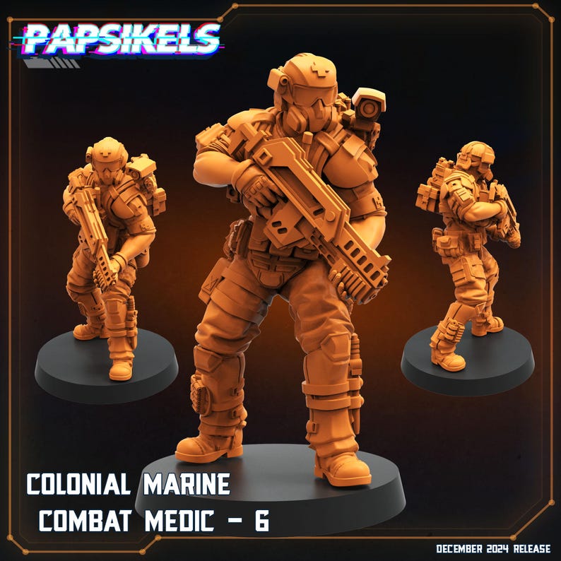 Aliens Vs Humans - Space Dead - Colonial Marines Combat Medic Killteam ...
