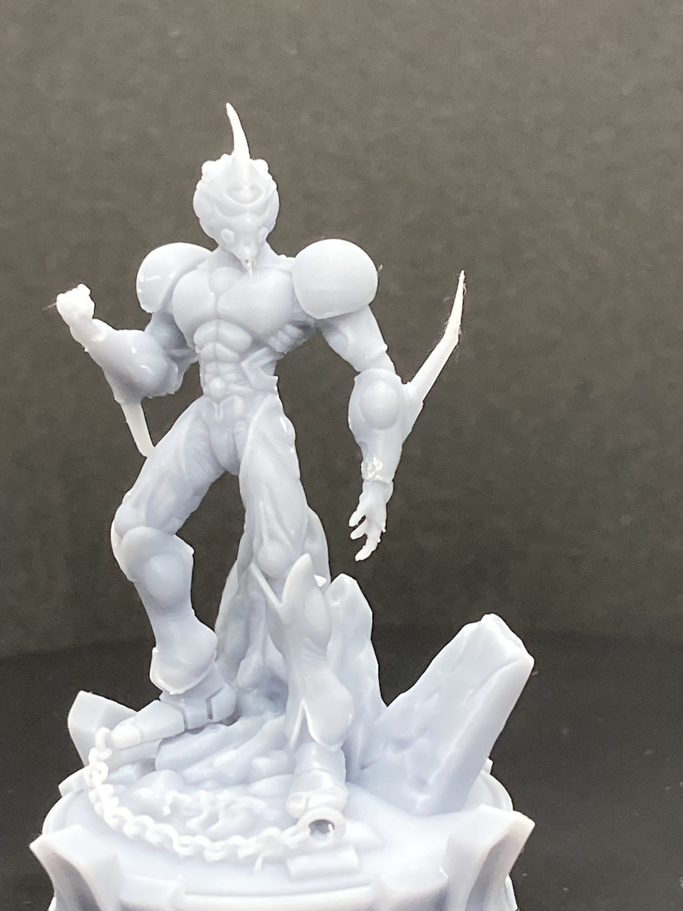 Cyberpunk Bio Mechanical One Techno Organic Man 1 guyver - Etsy