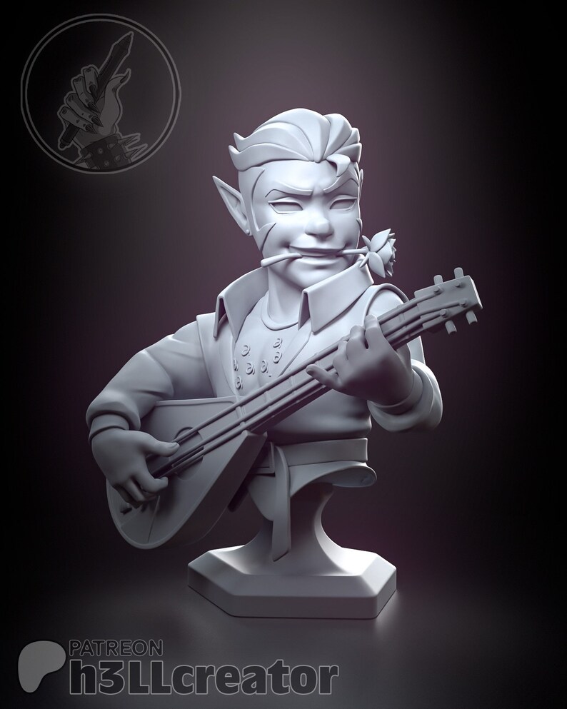 Scanlan From Critical Role - Legends of Vox Machina (fan Art ...