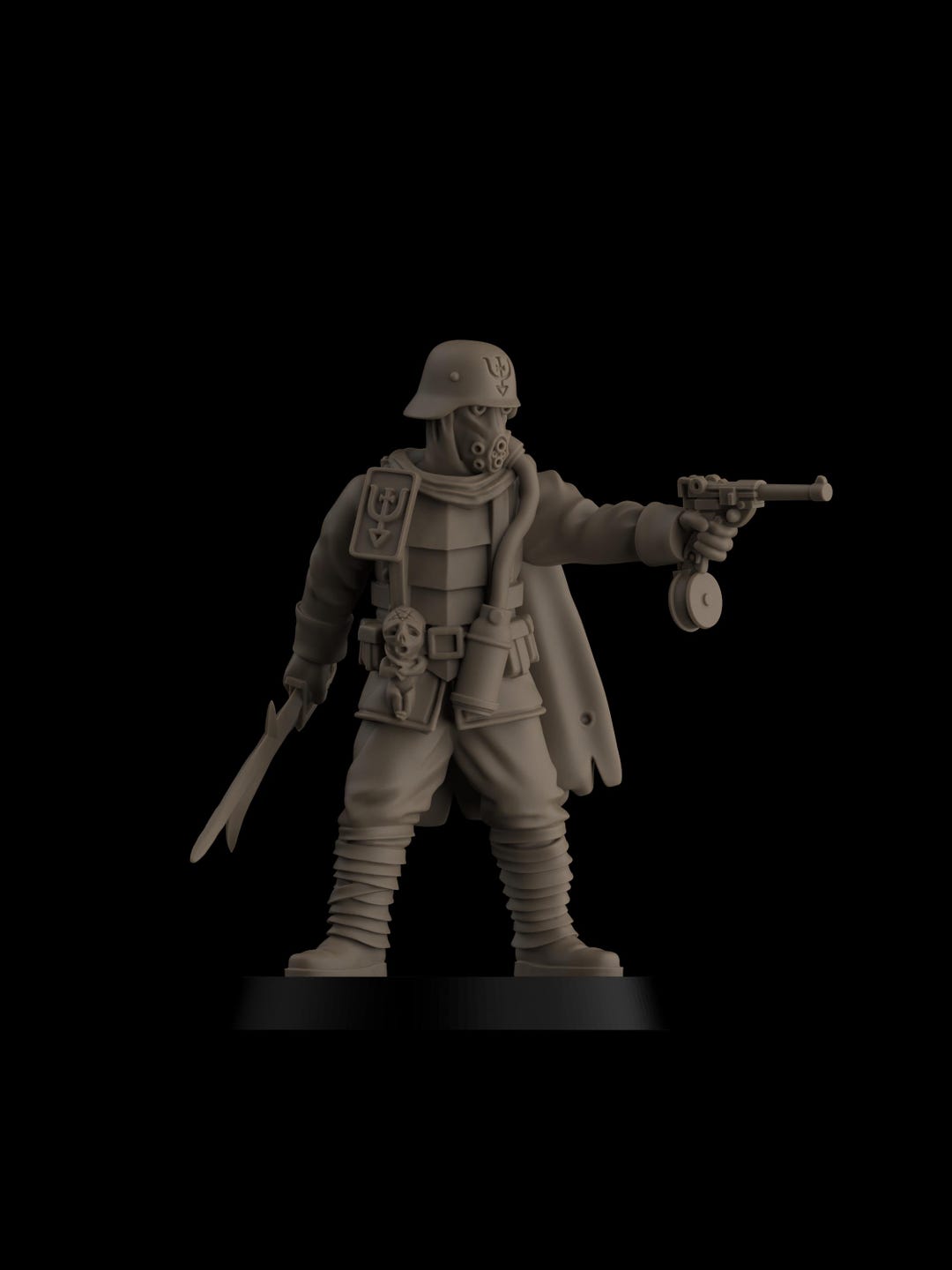 Heretic Troopers Heretic Legion Trench Crusade Resin Miniature Tabletop ...