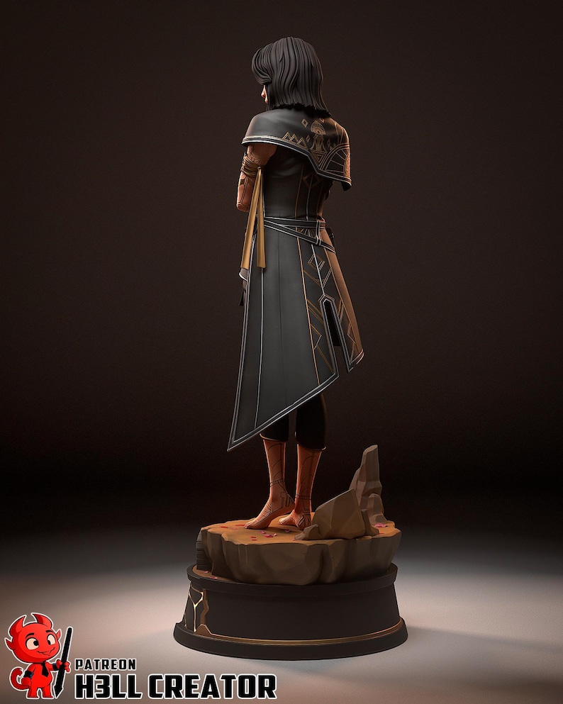Lune From Clair Obscur Expedition 33 (fan Art) | Full Model or Bust ...