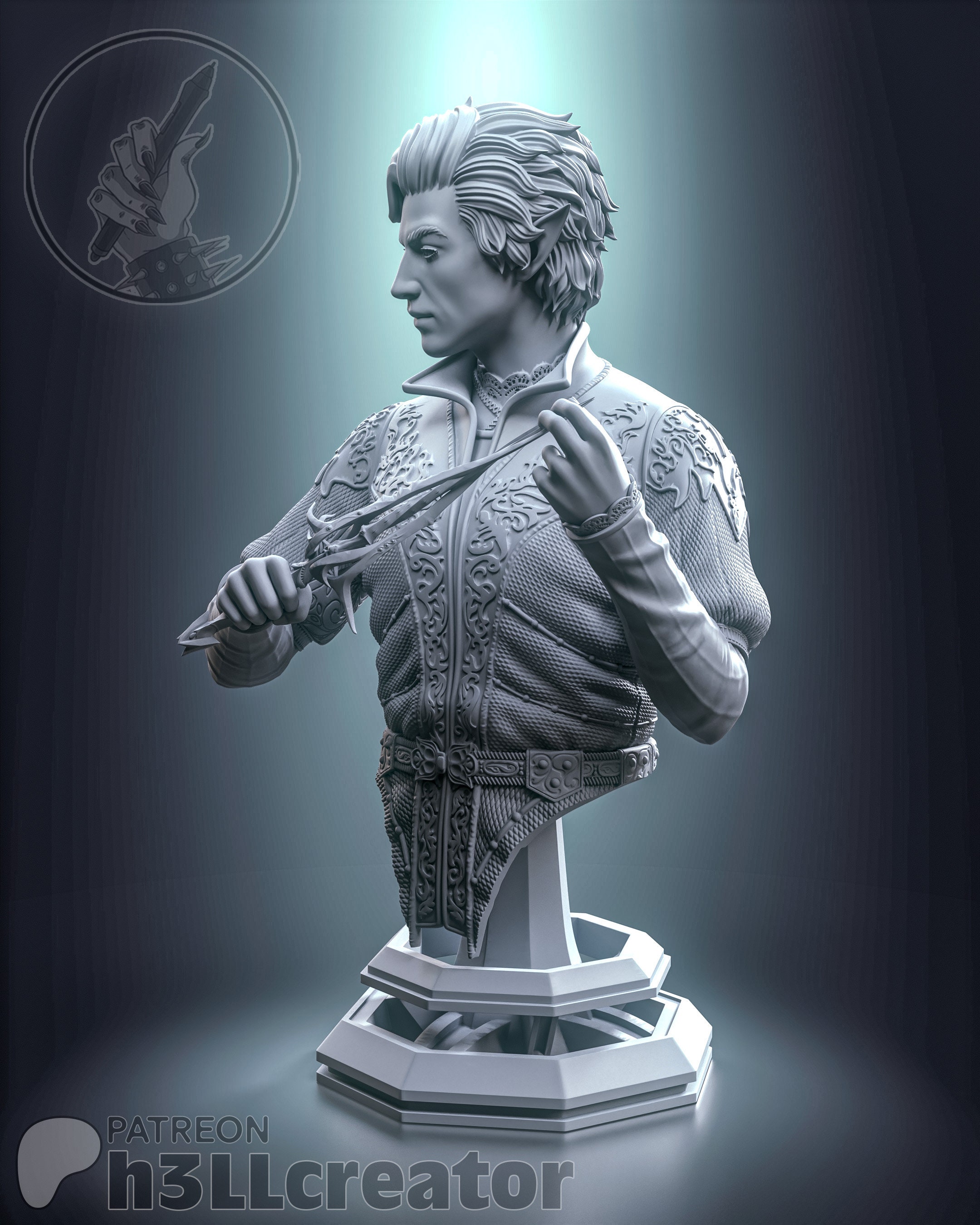 Asterion From Baldur's Gate 3 (fan Art) | Full Model or Bust ...
