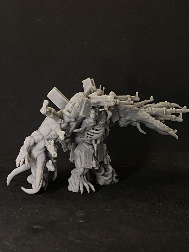 Malignant Amalgam | Trench Crusade | Papsikels Fantasy, Resin Miniature ...