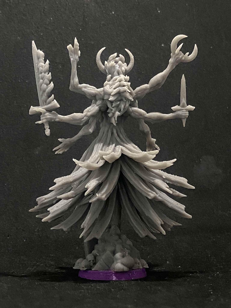 Trench Crusade Baphomet Sorcerer Resin Miniature Papsikels - Etsy