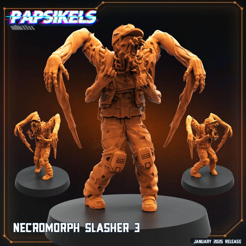 Aliens Vs Humans - Ascension - Necromorph Slashers Set - Dead Space ...