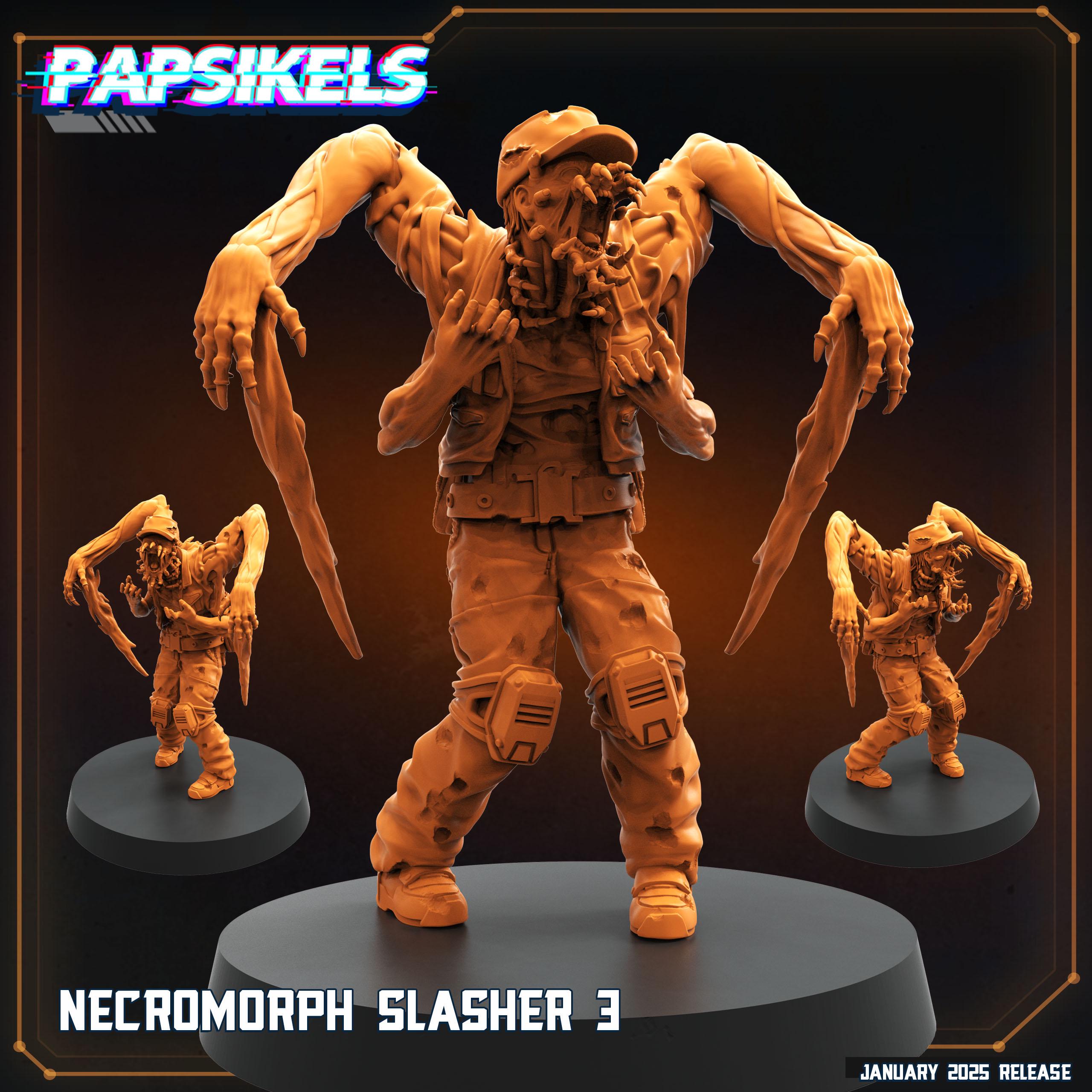 Aliens Vs Humans - Ascension - Necromorph Slashers Set - Dead Space ...