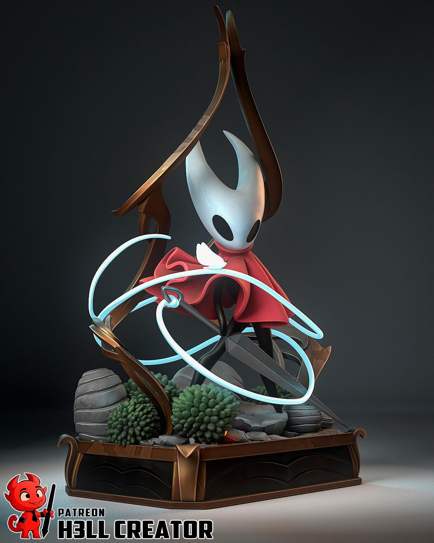 Hornet From Hollow Knight - Silksong (fan Art) | Full Model | Miniature ...
