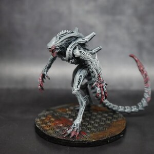 Xenomorph Royal Brood Horrors: 32mm Gigerian Miniature for Alien ...