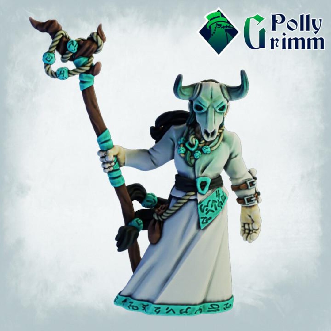 Shaman - Fantasy Historic Miniatures for Tabletop Games. 28mm / 32mm ...