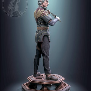 Asterion From Baldur's Gate 3 (fan Art) | Full Model or Bust ...