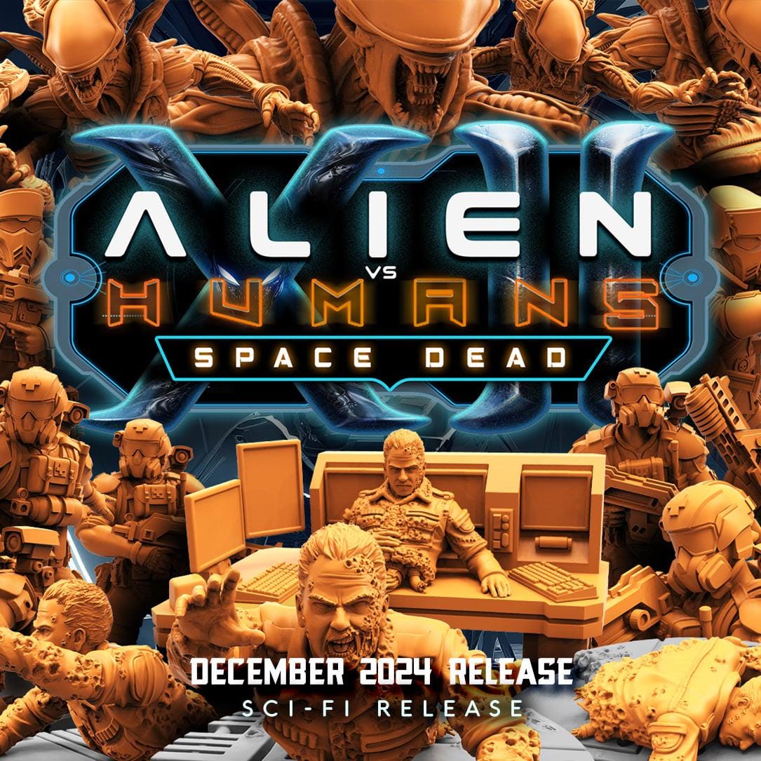 Aliens Vs Humans - Space Dead - Colonial Space Combat Engineer Set 1 ...