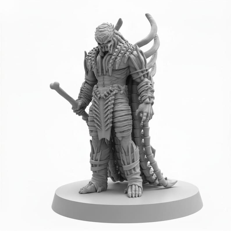 Predator Grendel King Resin Miniature Papsikels - Etsy Australia