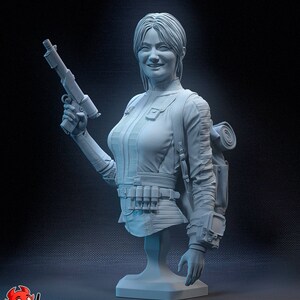 Lucy Maclean Fallout TV Series fan Art Miniature Scale 1:15 H3ll ...