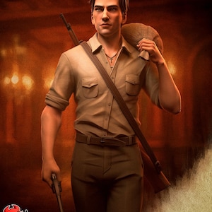 Enzo Favara From Mafia the Old Country (fan Art) | Full Model or Bust ...