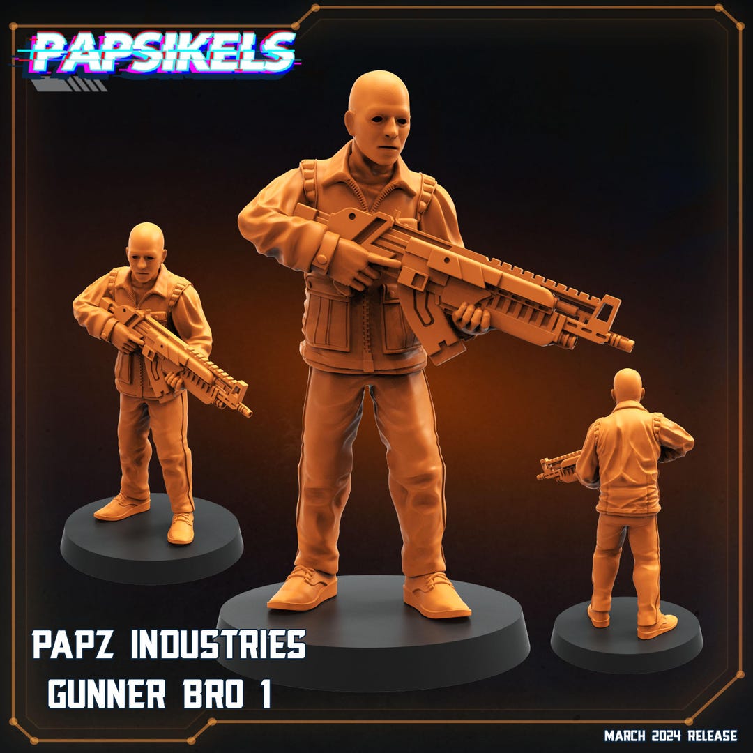 Aliens Vs Humans - That Thing - Papz Industries Gunner Bros / Working ...