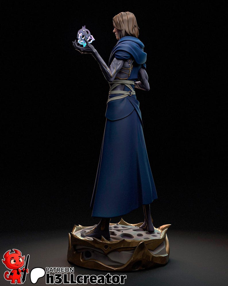 Viktor From Arcane (fan Art) | Full Model or Bust | Miniature Scale 1: ...