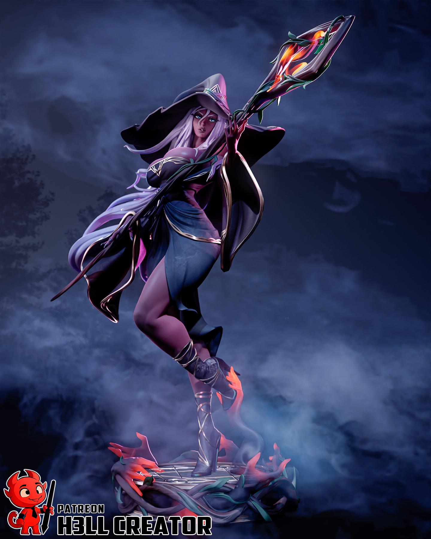 Recluse From Elden Ring Nightreign (fan Art) | Full Model or Bust ...