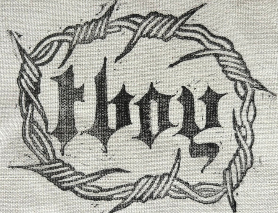 Tboy Handmade Linocut Patch - Etsy