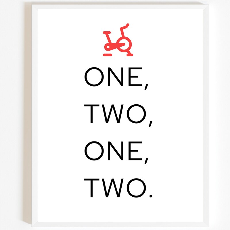 Peloton Sign - Etsy