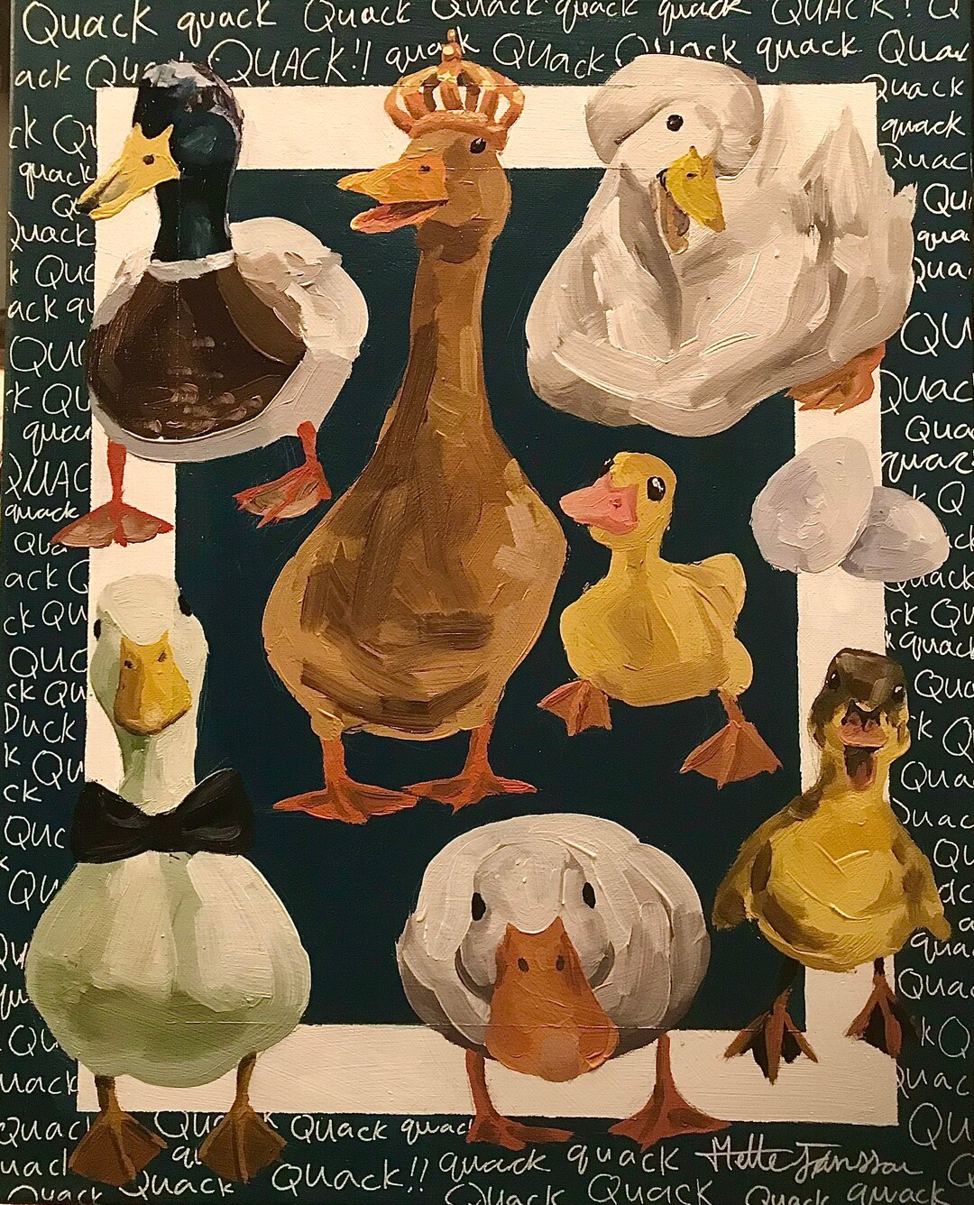 Quackquackquack Prints. - Etsy