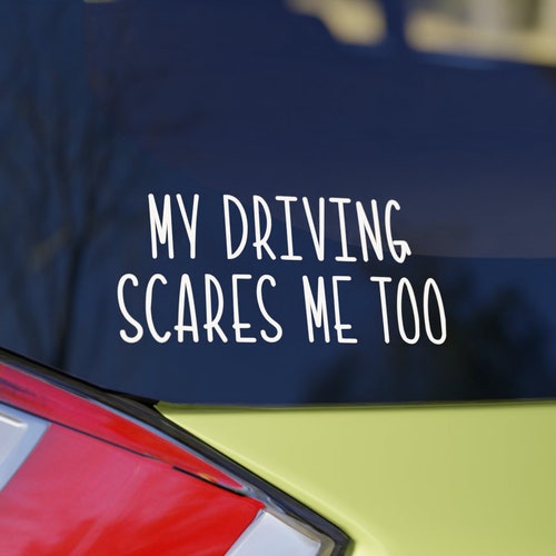 Funny Car Decal - Etsy