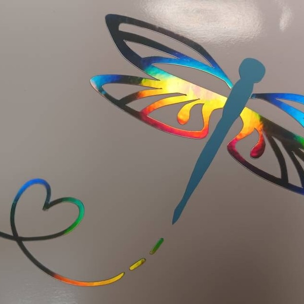 Dragonfly Car Decal - Etsy