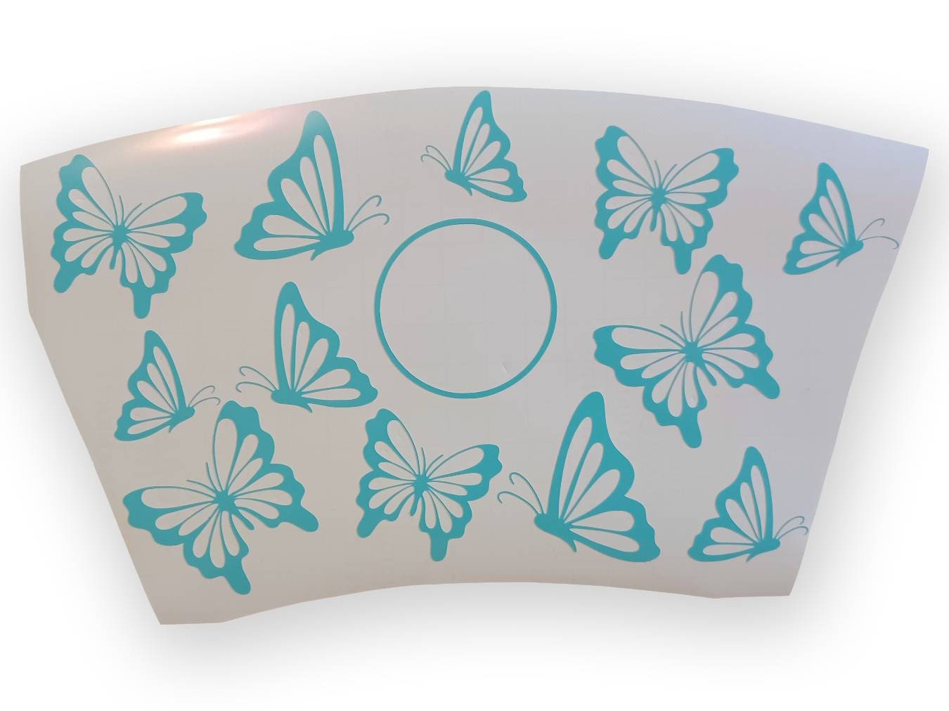 Full Vinyl Wrap for 16oz Starbucks Cold Cup DIY Application - Etsy