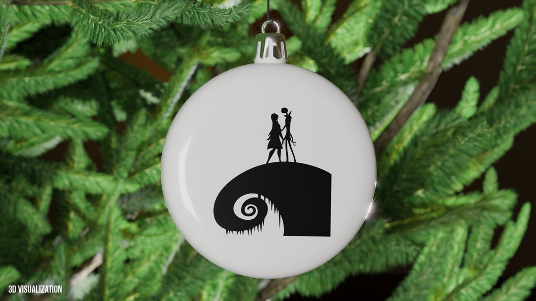 Nightmare Decal, Vinyl Decal, Great for Ornaments - Etsy