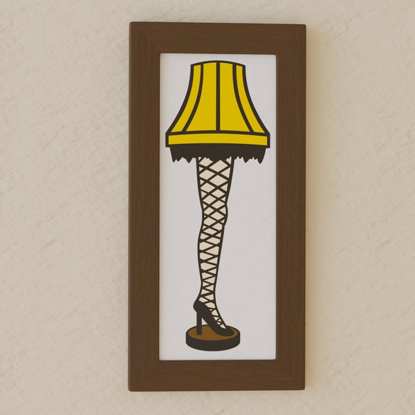 Leg Lamp - Etsy