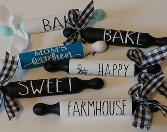 Mini Rolling Pins - Etsy