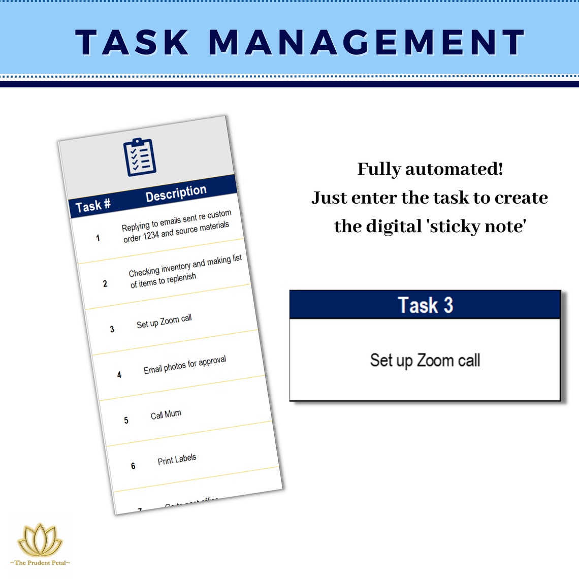 Kanban Board, Digital Task Management To-do List - Etsy