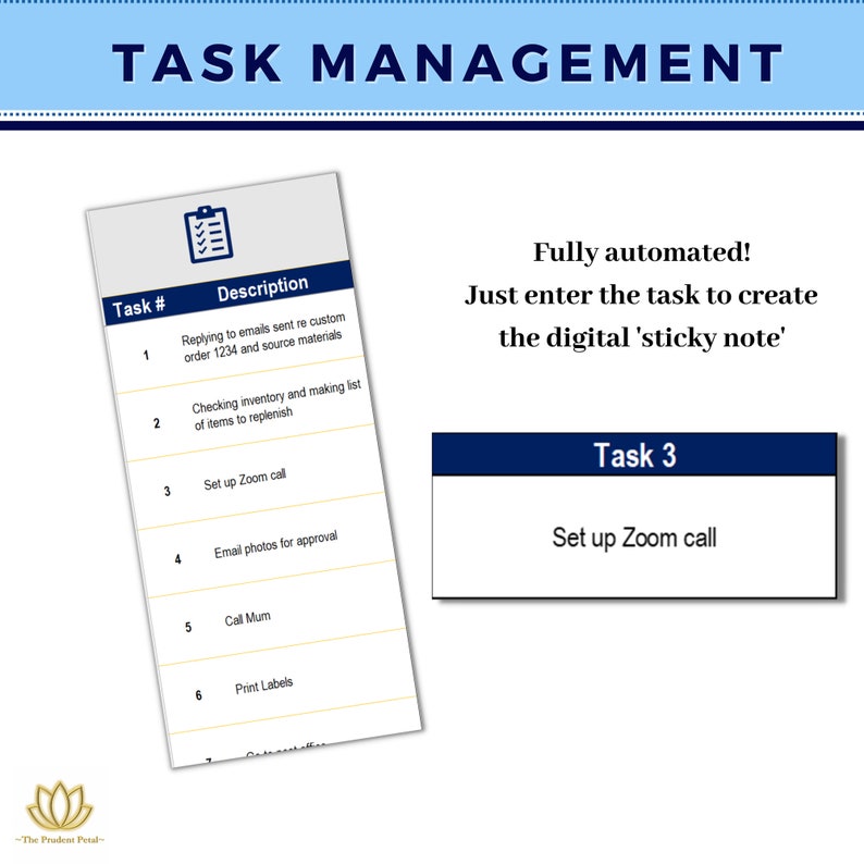 Kanban Board, Digital Task Management To-do List - Etsy