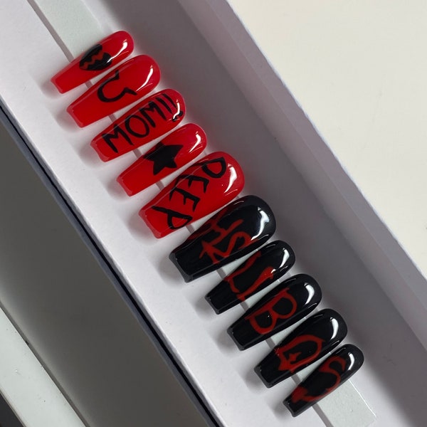 Peeps Nail Art - Etsy