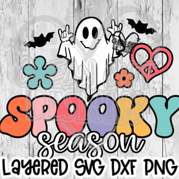 Asl Halloween Svg - Etsy
