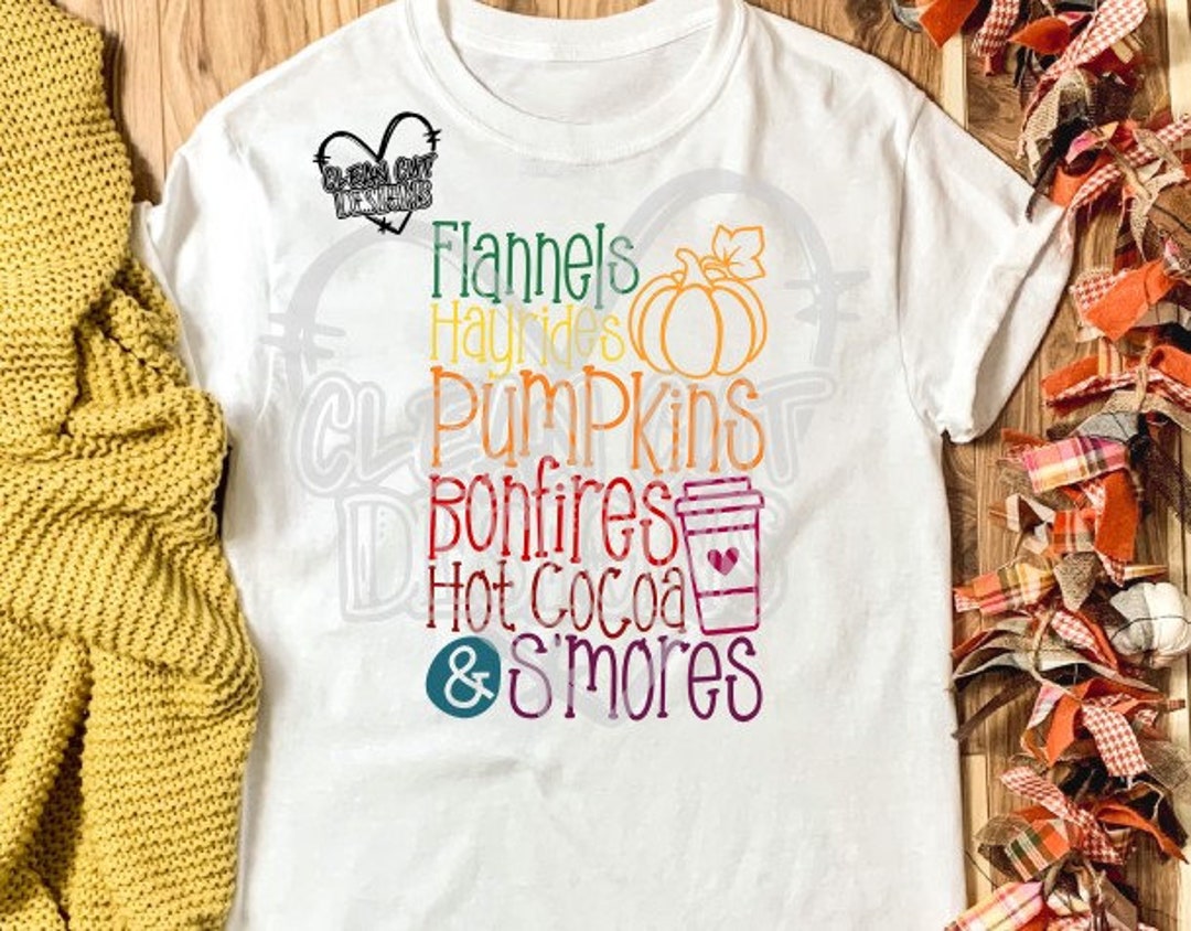 Fall Fun SVG DXF PNG Fall Svg, Sayings Svg, Autumn Svg, Hayrides Svg ...