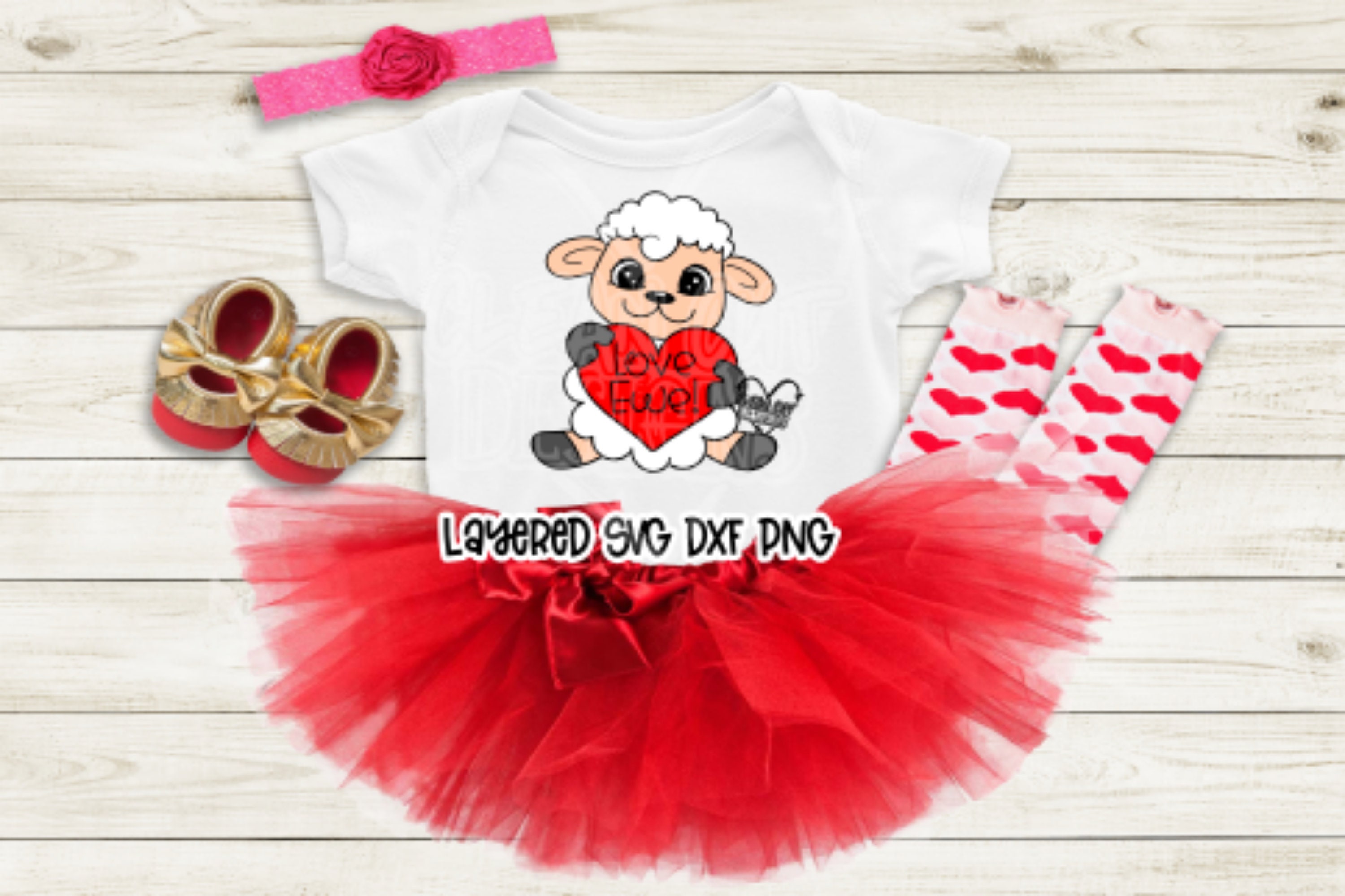 Love Ewe SVG DXF PNG Valentine Svg, Kids Valentine Svg, Love You Svg ...