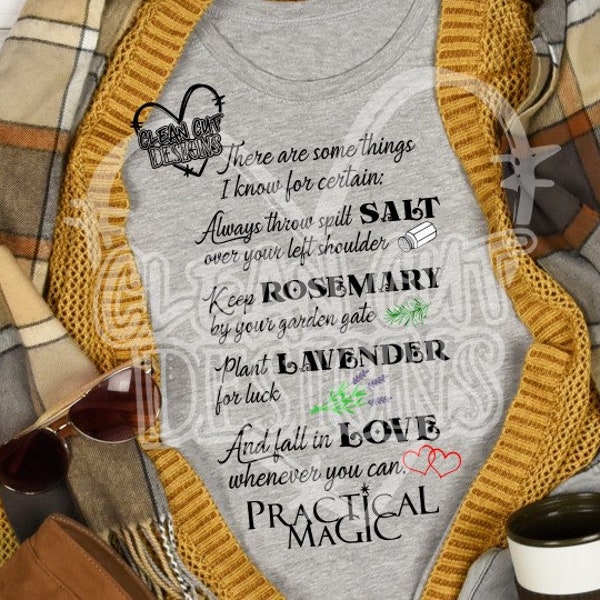 Practical Magic Svg - Etsy