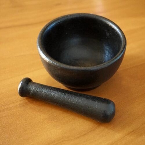 Ceramic Suribachi Wheel Thrown Mortar and Wooden Pestle - Etsy