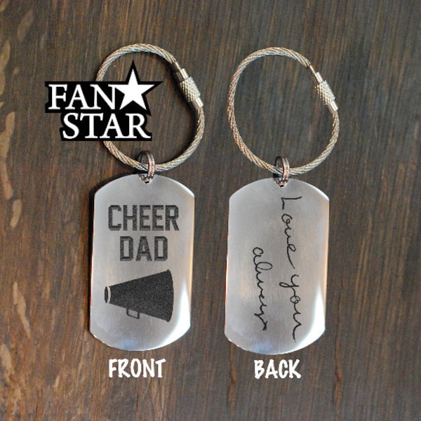 Dad Key Chains - Etsy