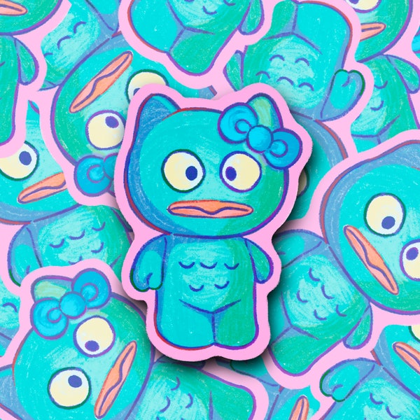 Hangyodon Sticker - Etsy